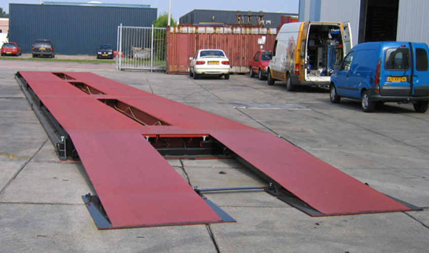 Weegbrug huren | Pfister Weegtechniek